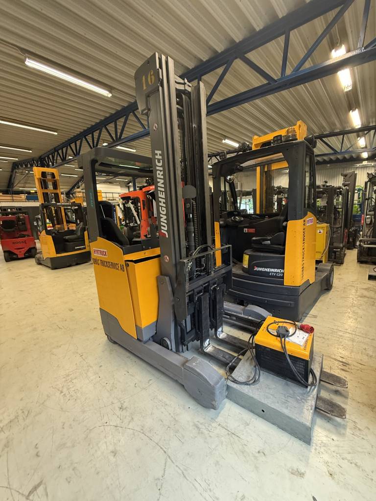Jungheinrich truck ETV 216 – Borås Truckservice